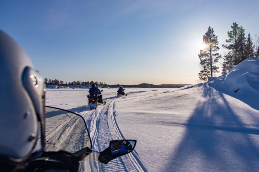 Rovaniemi: Snowmobile Safari Adventure - How the Itinerary Unfolds
