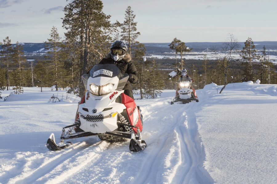 Rovaniemi: Snowmobile Sprint Safari - The Value Proposition