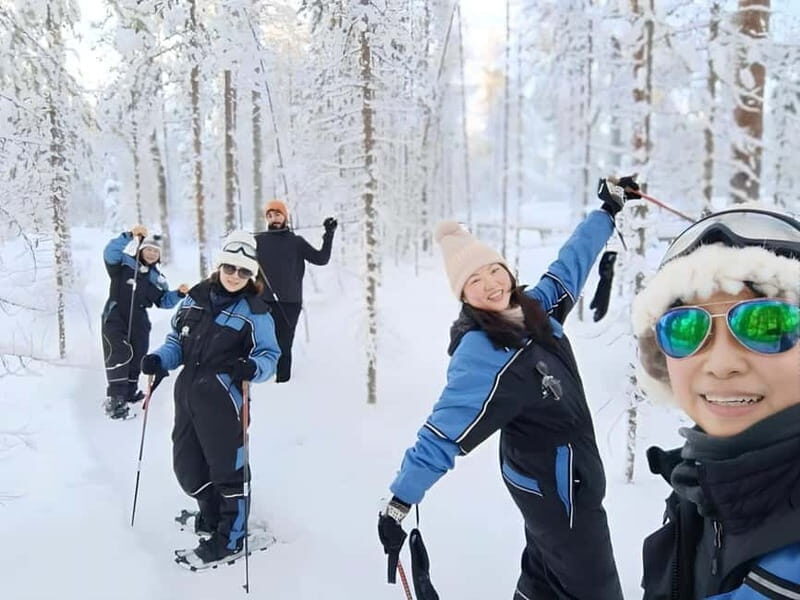 Rovaniemi: Snowshoe Adventure at Vikaköngäs & Barbeque - Exploring the Snowshoe Adventure in Depth