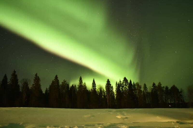 Rovaniemi: Snowtrain to Northern Lights Camp - Considerations and Practical Tips