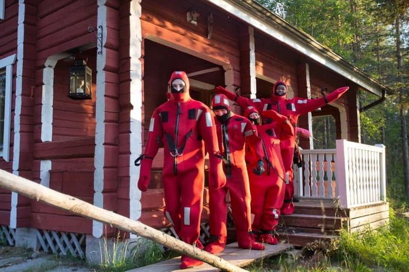 Rovaniemi: Summer Midnight Sun Floating Experience - Frequently Asked Questions