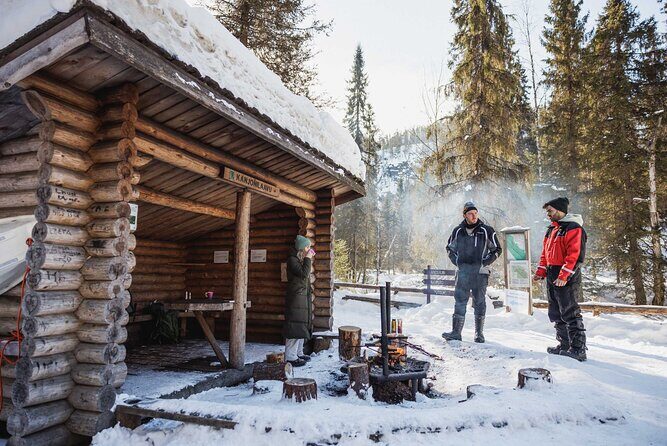 Rovaniemi - Visit to The Frozen Waterfalls of Korouoma - The Itinerary in Detail: From Pickup to Relaxed Return