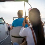 Rovinj: Dolphins at Sunset & Island Swimming Speedboat Tour - The Itinerary in Detail