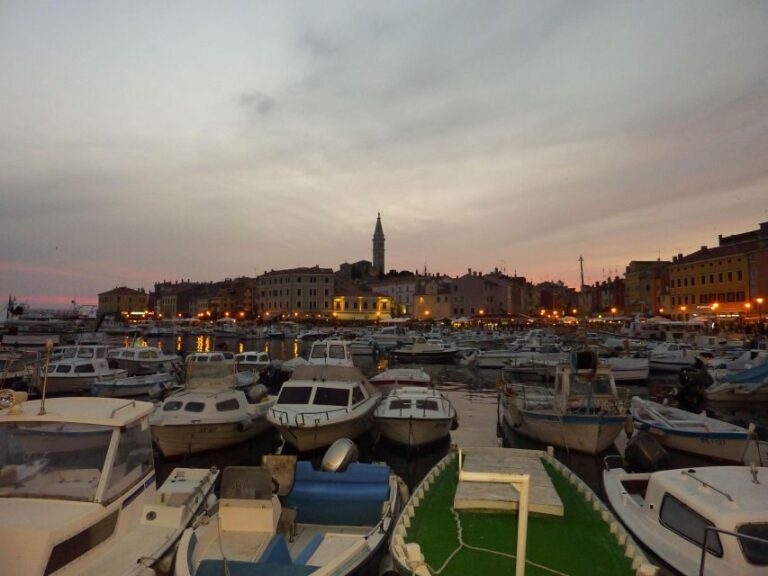 Rovinj: Private Walking Tour - An In-Depth Look at the Itinerary