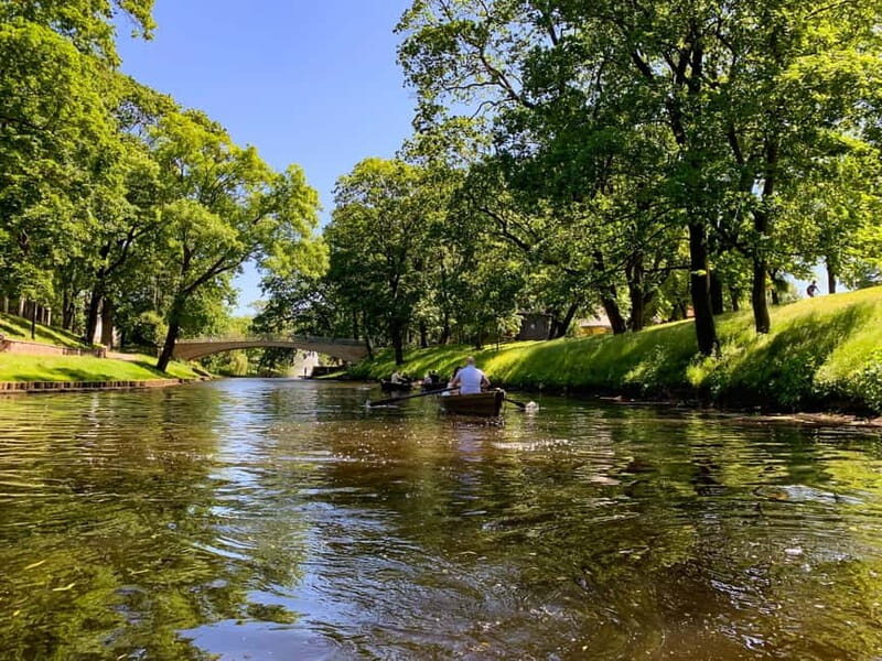 Rowing boats and (Pedal boat) rental -River Cruises Latvia - The Practical Side: Booking, Costs, and Group Size