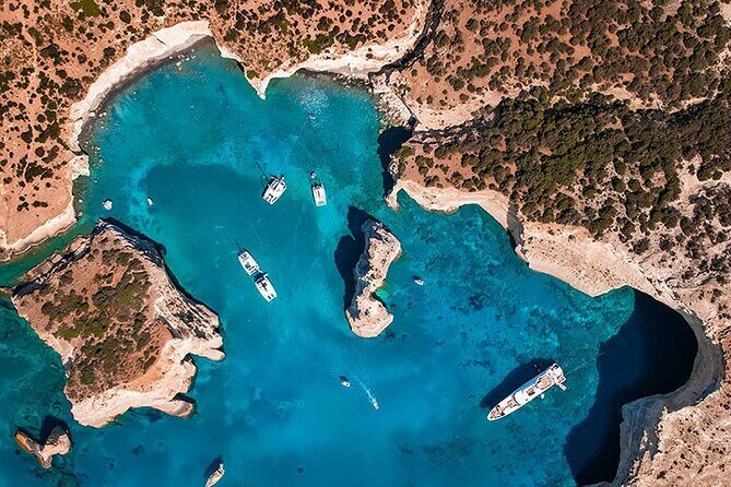 Royal Blue Half Day Private Tour to Kleftiko Milos - Who Should Consider This Tour?