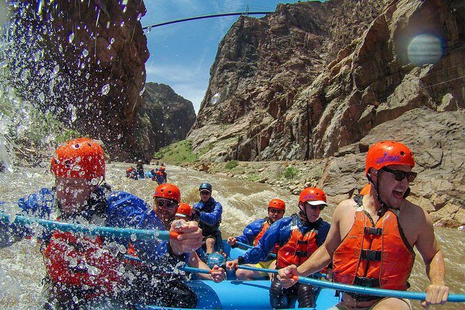 Royal Gorge Half Day Rafting in Cañon City (Free Wetsuit Use) - The Itinerary: Step-by-Step