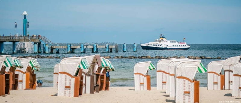 Rügen: Island tour by boat - Detailed Breakdown of the Itinerary