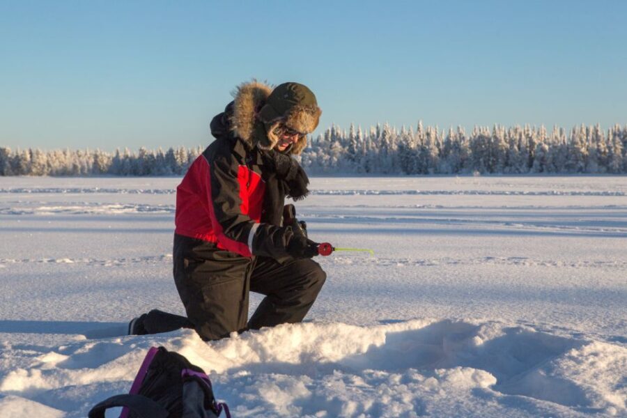 Ruka: Ice fishing trip - The Scenic and Cultural Context
