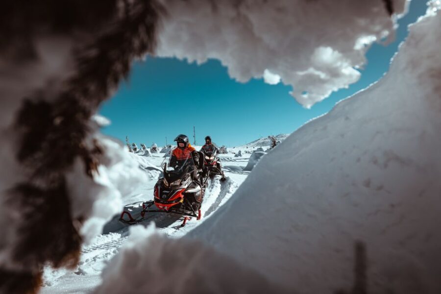 Saariselkä: Full Day Adventure with Snowmobiles - Detailed Breakdown of the Itinerary