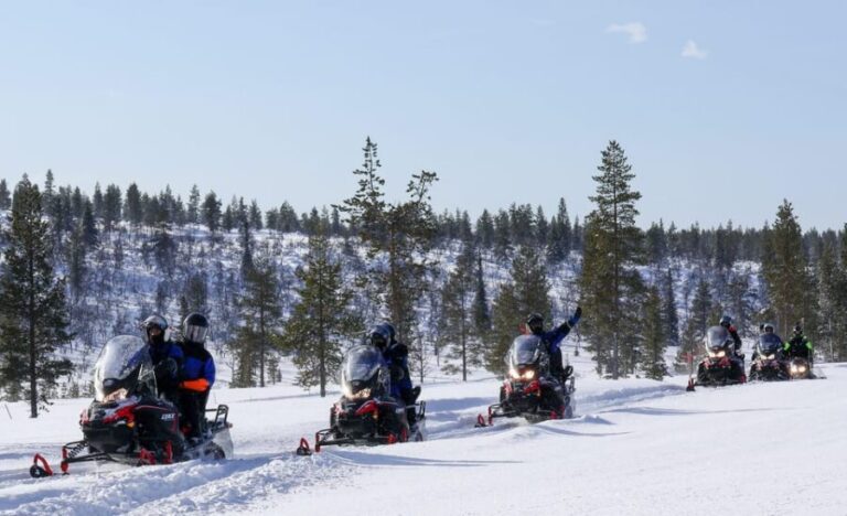 Saariselkä: Ice Fishing Safari by Snowmobile - The Value of This Tour