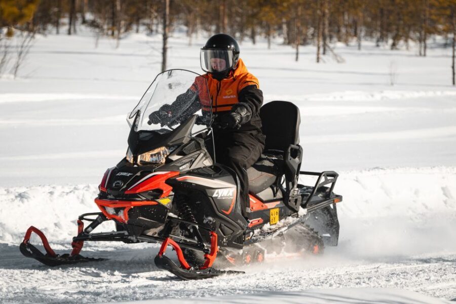 Saariselkä: Snowmobile Adventure for Adults - The Value of the Experience