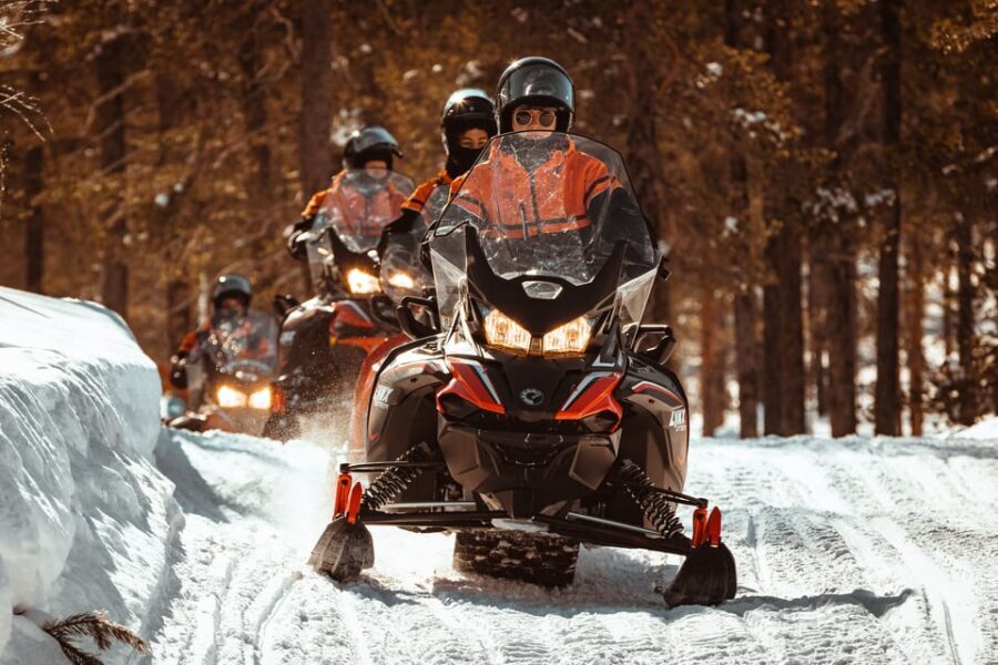 Saariselkä: Snowmobile Ride with Hot Drinks - What Makes This Tour Stand Out