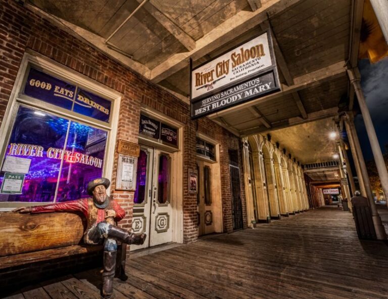 Sacramento: Gunslingers Ghosts and Ghouls Walking Tour - The Sum Up