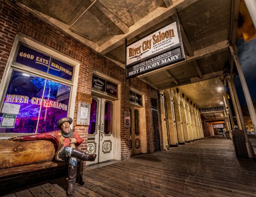 Sacramento: Gunslingers Ghosts and Ghouls Walking Tour - The Sum Up