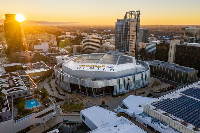 Sacramento Kings Basketball Game at Golden 1 Center - The Itinerary in Detail