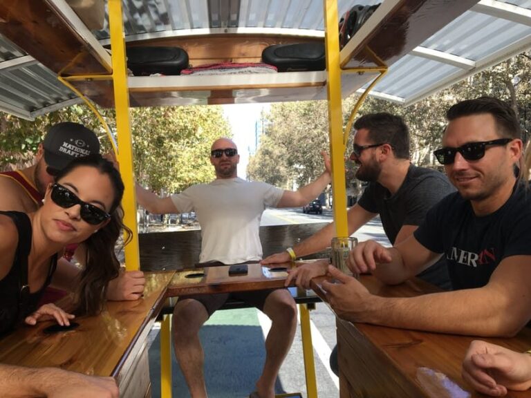 Sacramento: Pedal Bar Tour with 2 Stops - Who Will Love This Experience?