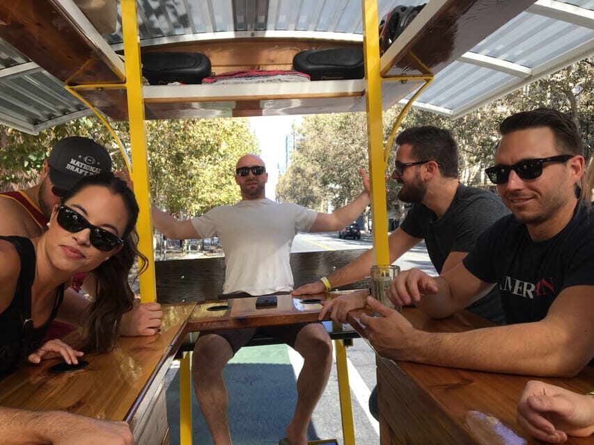 Sacramento: Pedal Bar Tour with 2 Stops - Who Will Love This Experience?