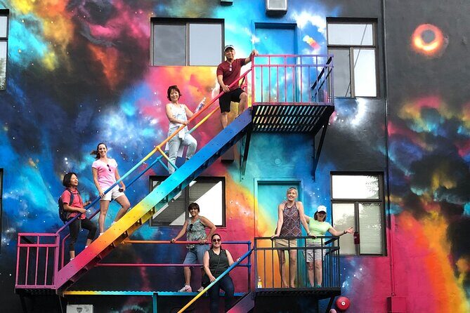 Sacramento Street Art Walking Tour - See the Murals Sacramento is Famous For - The Itinerary Breakdown