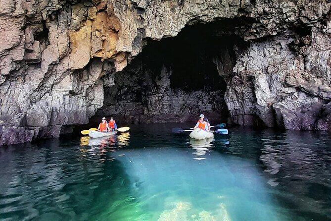Sagres: Praia Da Ingrina Caves Guided Kayaking Tour - Final Thoughts