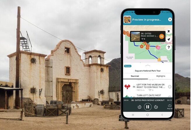 Saguaro National Park Self-Guided Audio Tour - An In-Depth Look at the Itinerary