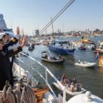 SAIL 2025 Cruise from Amsterdam Central Station - Detailing the Experience: Itinerary & Practicalities
