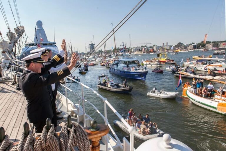 SAIL 2025 Cruise from Amsterdam Central Station - Detailing the Experience: Itinerary & Practicalities