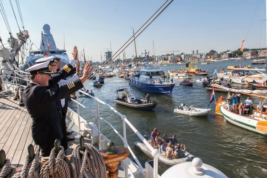 SAIL 2025 Cruise from Amsterdam Central Station - Detailing the Experience: Itinerary & Practicalities