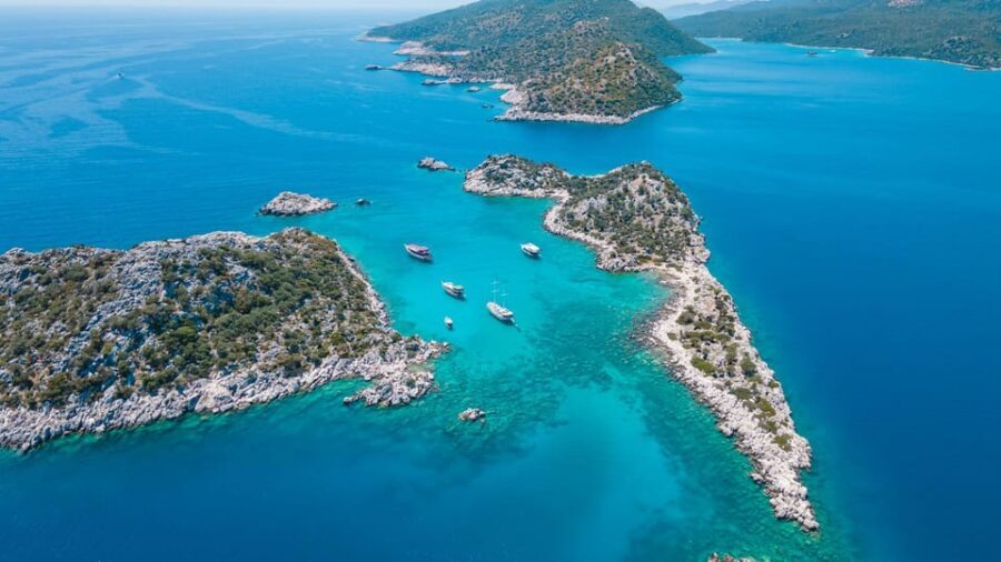 Sail Turkey: Gulet cruise Fethiye to Olympos - What’s Included & What’s Not