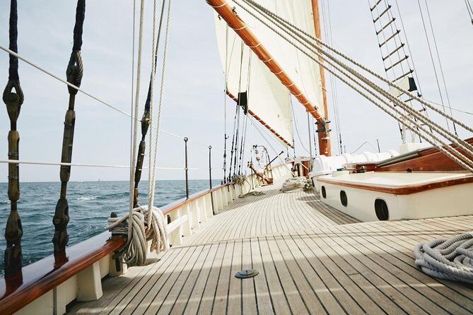 Sailing on Historic Schooner Yacht in Salem, MA - The Itinerary in Detail