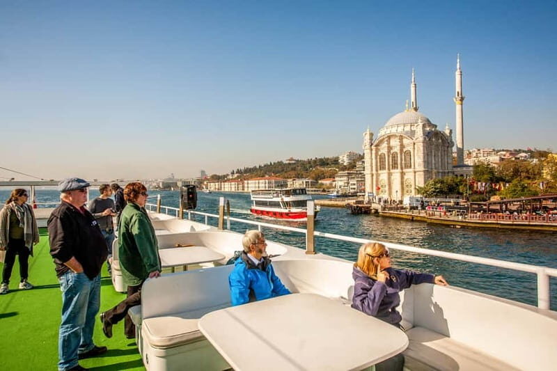 Sailing Through Culture Bosphorus and Spice Bazaar Tour - The Practical Side: Price, Timing, and Comfort