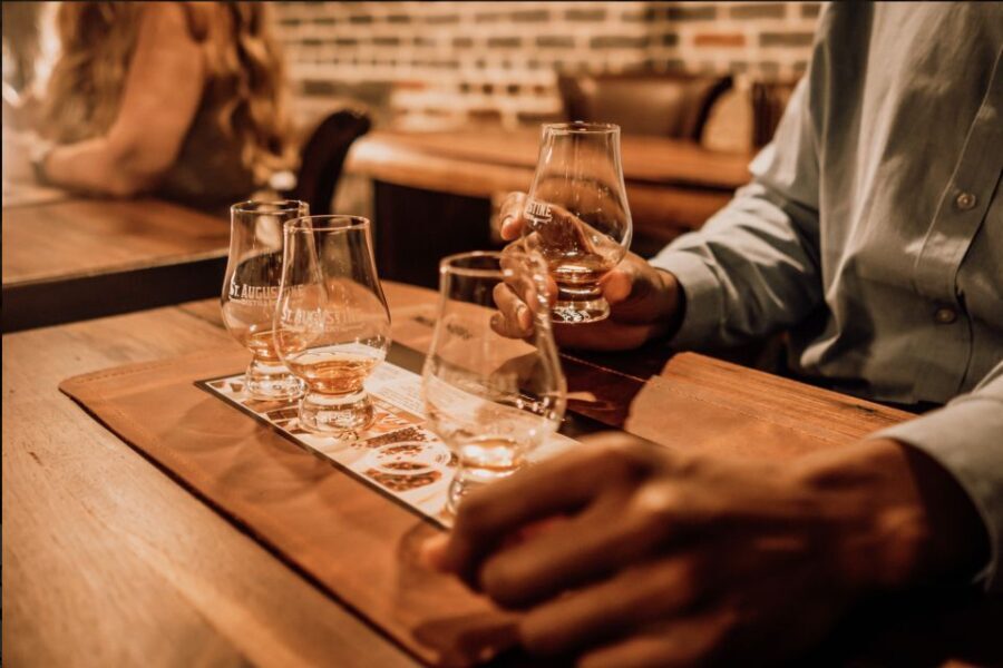 Saint Augustine: Bourbon History and Tasting Experience - Breaking Down the Tour Itinerary