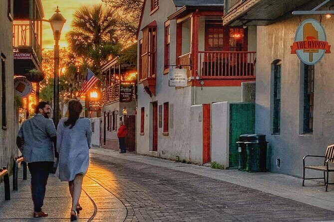 Saint Augustine Evening Architectural Photo Tour - The Experience: What to Expect