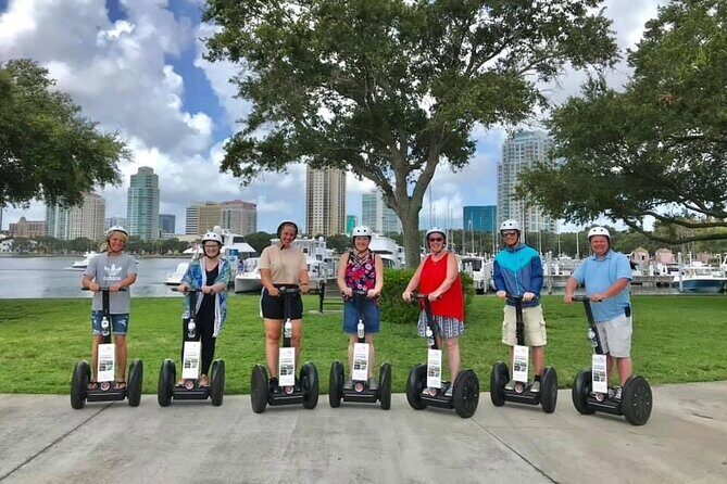 Saint Petersburg Scenic Segway Tour - Breaking Down the Itinerary: What You’ll See and Do