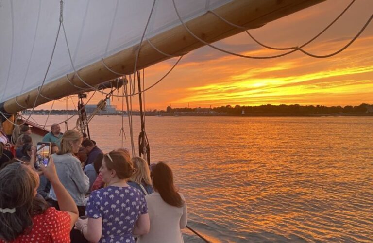 Salem: Historic Schooner Sailing Cruise - The Experience in Detail
