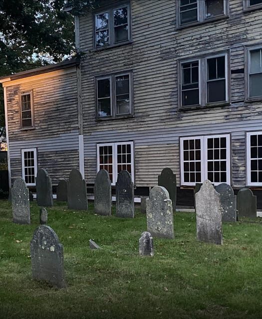 Salem: Specters and Apparitions Ghost Hunting Tour - The Itinerary Breakdown