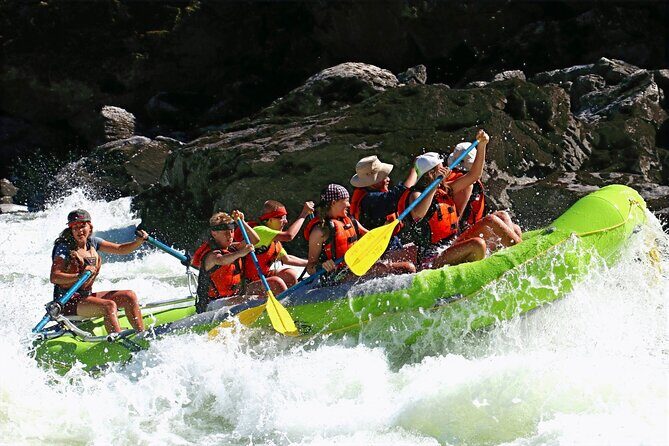 Salmon River Whitewater Rafting in Riggins, Idaho - The Experience and Its Value