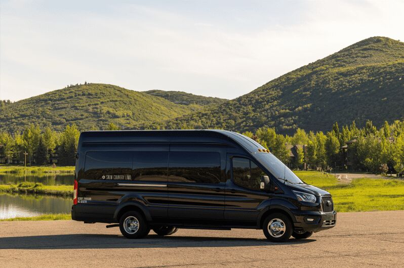 Salt Lake City Airport: Luxury Private Transportation - Comfort and Convenience
