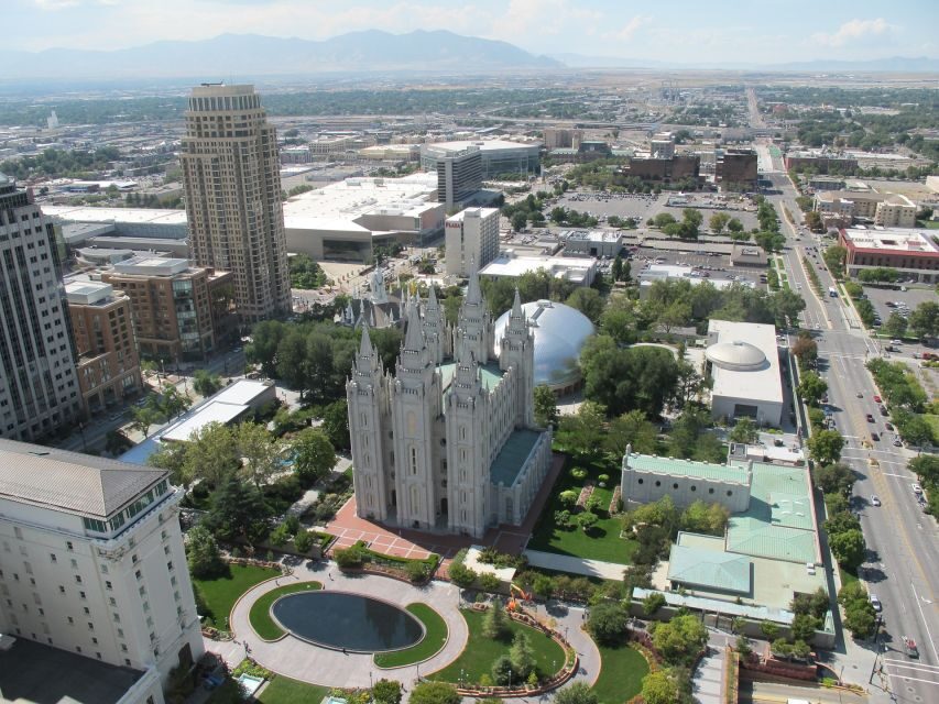 Salt Lake City: Guided City Tour - A Deep Dive Into What You’ll See and Experience
