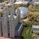 Salt Lake City Self-Guided Walking Audio Tour - Detailed Breakdown of the Itinerary