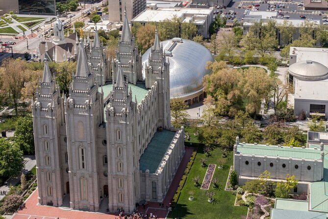 Salt Lake City Self-Guided Walking Audio Tour - Detailed Breakdown of the Itinerary