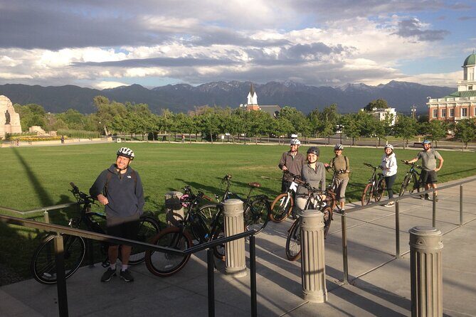 Salt Lake E-Bike Tour - The Ride & Logistics