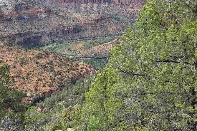 Salt River Canyon Off-Roading Adventure Tour - What to Expect in Terms of Logistics