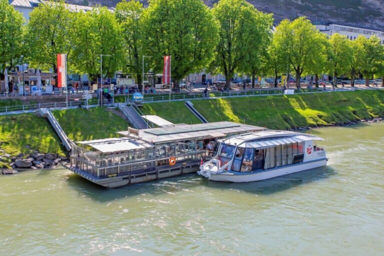 Salzburg: Boat Ride to Hellbrunn and Palace Visit - Visiting Hellbrunn Palace and the Trick Fountains