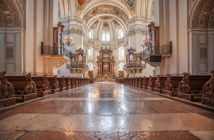 Salzburg Cathedral: Organ Concert at Midday - The Concert Itself: A Musical Sampling
