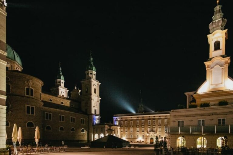 Salzburg: Ghostly Walking Tour - What You’ll See and Hear