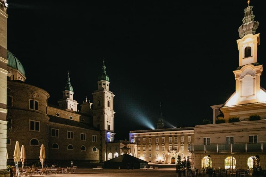 Salzburg: Ghostly Walking Tour - What You’ll See and Hear
