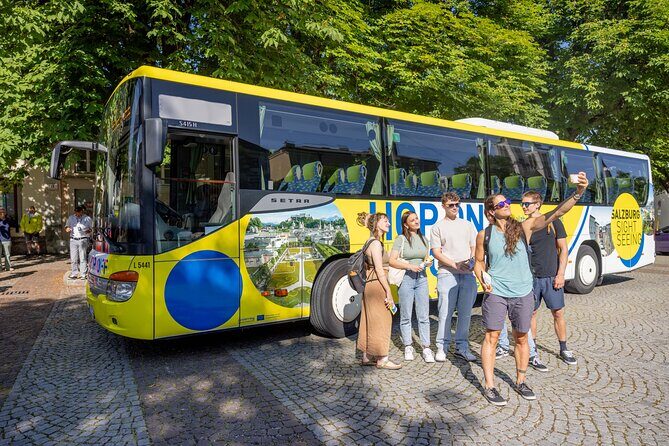 Salzburg Hop-On Hop-Off Bus Tour - Experience Quality and Comfort