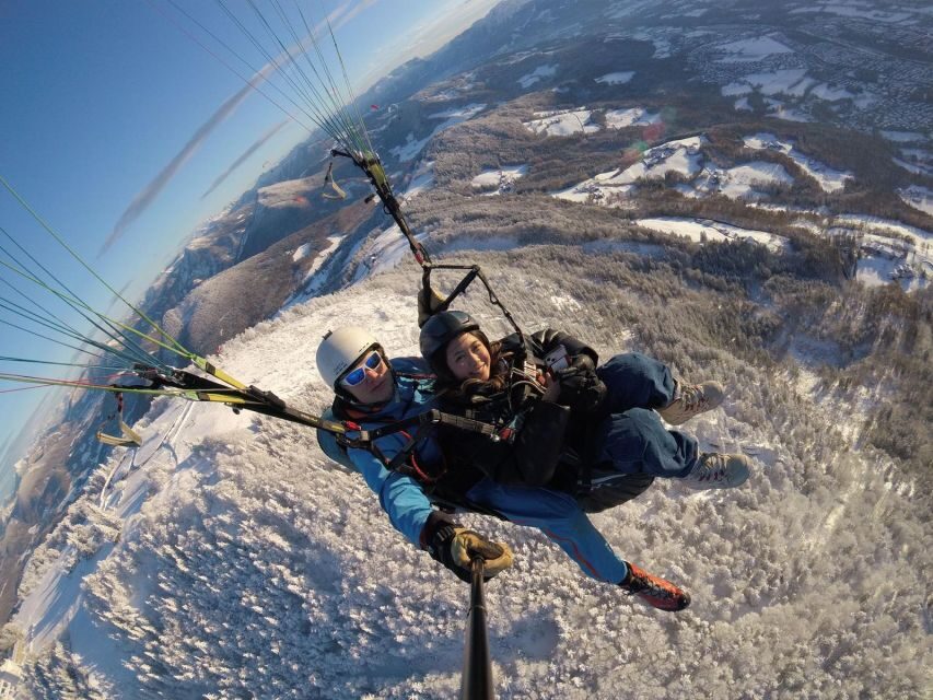 Salzburg like an eagle: tandem paragliding from Gaisberg - The Itinerary: What to Expect