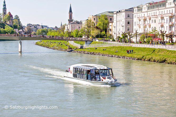 Salzburg Panorama Cruise on the Salzach river - The Itinerary Breakdown